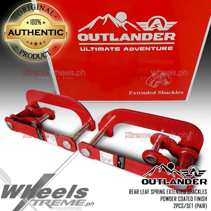 2pcs FORD RANGER XLT XLS FX4 WILDTRACK/WILDTRAK 2012-2026 Rear Leaf ...