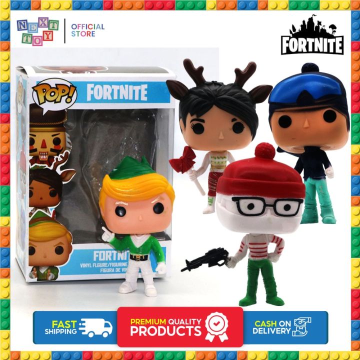 NextToy | Pop Fortnite Game Collection Figures I Action Figure ...