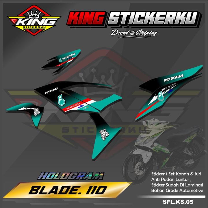 Sticker Striping List Variasi Blade 110 - Sticker Striping Motor ...