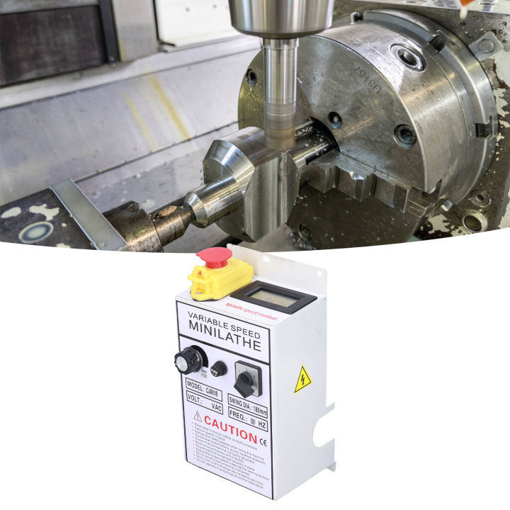 Lathes Controller Mini Good Match Lathe Control Box Easy Operation AC ...