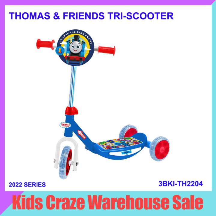 Thomas & Friends Tri-Scooter for Kids Aged 3 to 9 years old (2022 ...