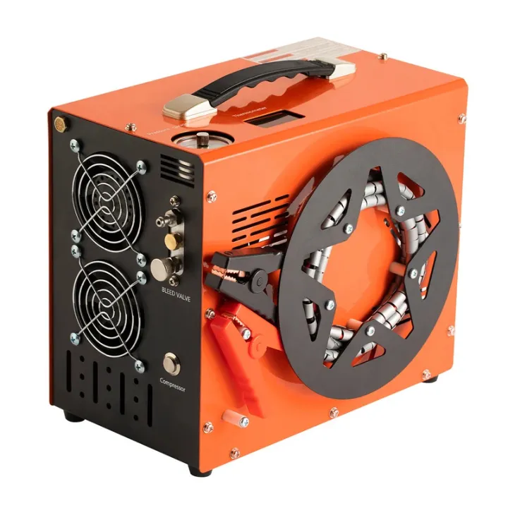 SucceBuy PCP Air Compressor, 4500PSI/30Mpa Portable PCP Compressor with ...