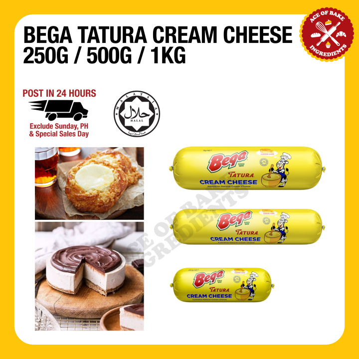 1023 Bega® Tatura™ Cream Cheese 250g 500g 1kg | Lazada PH