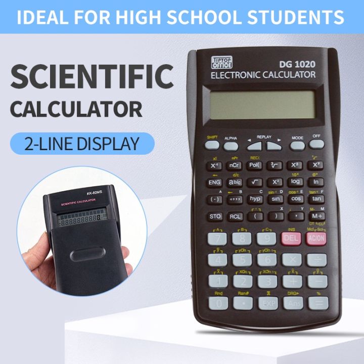 COD 15 Styles Multi-Function Calculator Science 12 Digits Square Root ...