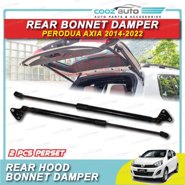 Perodua Axia 2014 - 2022 Rear Bonnet Hood Absorber Damper Gas Lifter ...