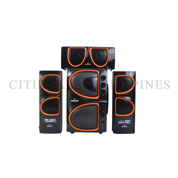 Home Theater MIKATA Mini 3.1 Channel Multimedia Speaker System MSUB-MHT 3186 | Lazada PH