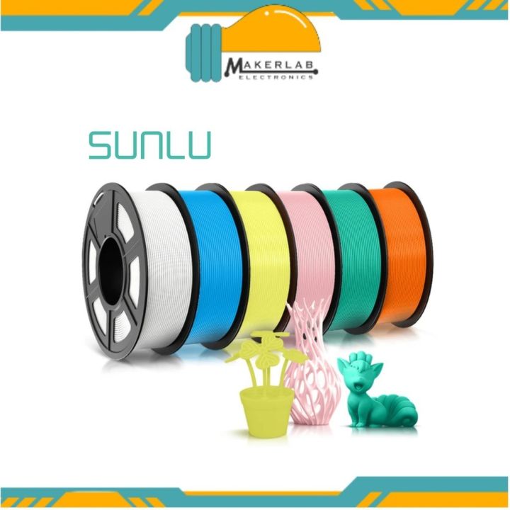 Sunlu PLA Meta 3D Printer Filament 1.75mm 1kg | Lazada PH