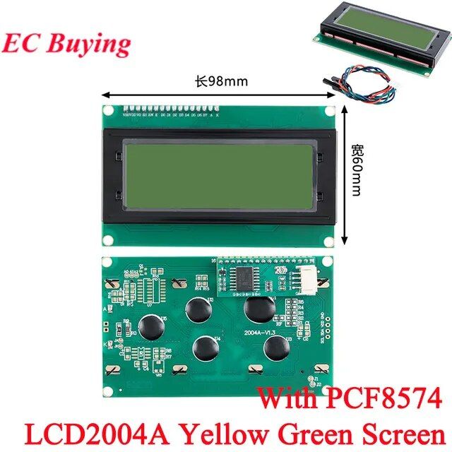 yingke Lcd1602 1602 Lcd2004 2004a Lcd Module Blue Yellow Green Screen ... yingke Lcd1602 1602 Lcd2004 2004a Lcd Module Blue Yellow Green Screen ...
