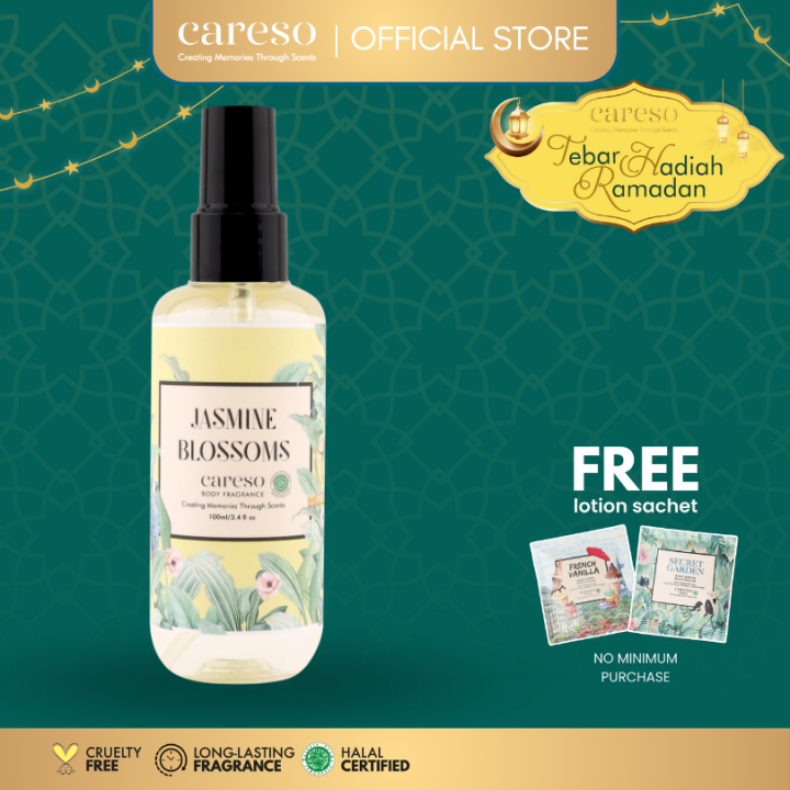 CARESO Jasmine Blossom - 100ml | Lazada Indonesia