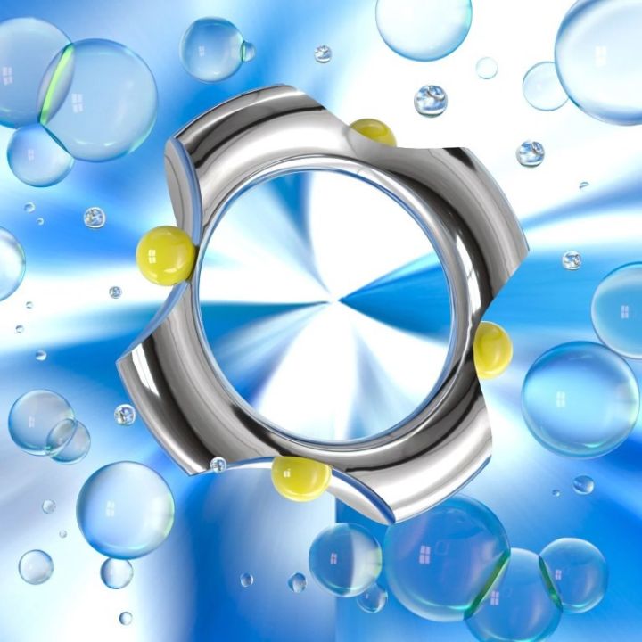 LURS Four beaded round rings | Lazada.co.th