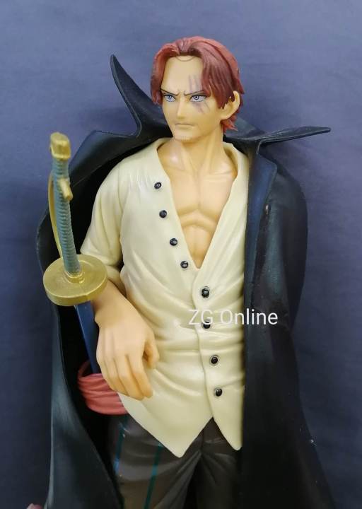 One Piece Red Hair Shanks, Silvers Rayleigh & Pirate King Gol D Roger ...