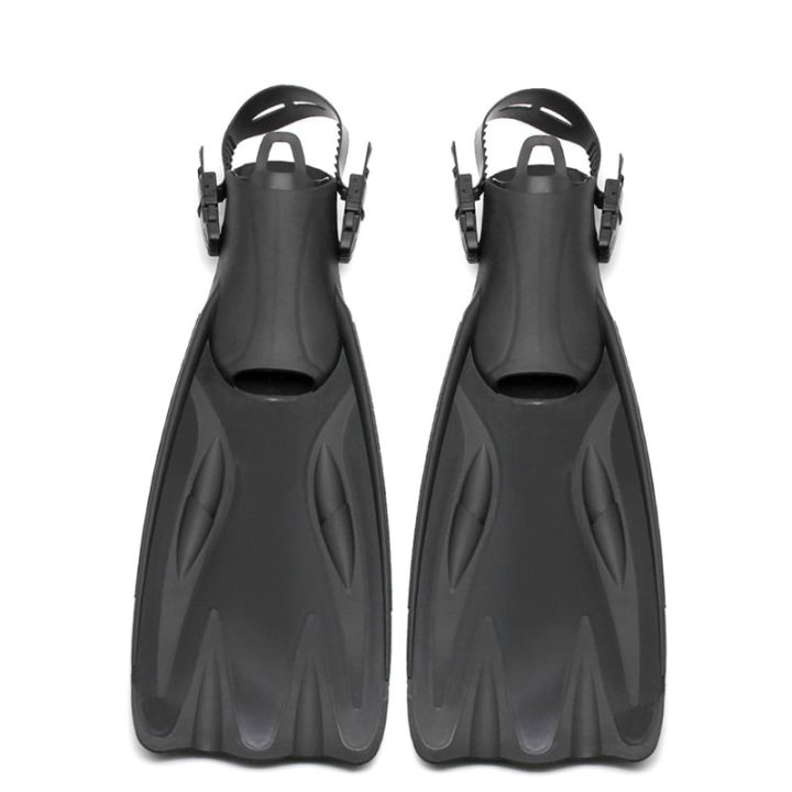 （COD）SYSPORTS 2023 new diving fins long adult Boots Adjustable Shoes ...