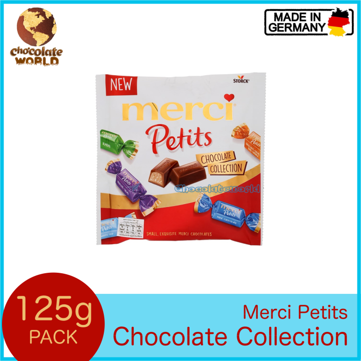 Merci Petits Assorted Chocolate Collection 125g (Made in Germany) | Lazada
