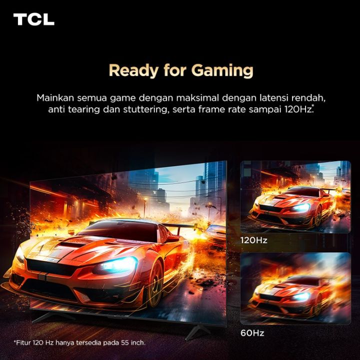 TCL C61B 4K QLED Google TV - T-Screen - Dolby Vision/Atmos - Slim/Uni ...