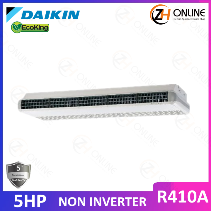 DAIKIN 5HP FHN50CBV1L CEILING EXPOSED EcoKing FHN CB SERIES FHN50CB ...