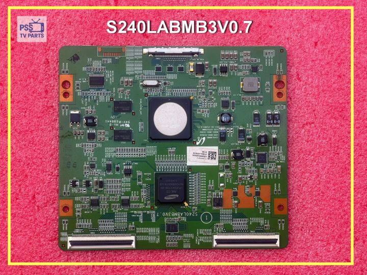 ทีคอน TCON ทีวี SAMSUNG UA55D7000 UA655D8000 UA55D8000 พาร์ท ...
