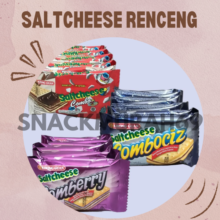 Saltcheese Combo Khong Guan Biskuit Isi 10 pcs 16 gram | Lazada Indonesia