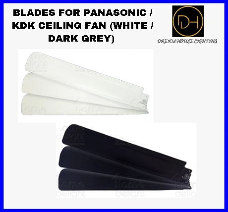 Panasonic Ceiling Fan Blade F-M15A0 / KDK Ceiling Fan Blade K15V0 (3 ...