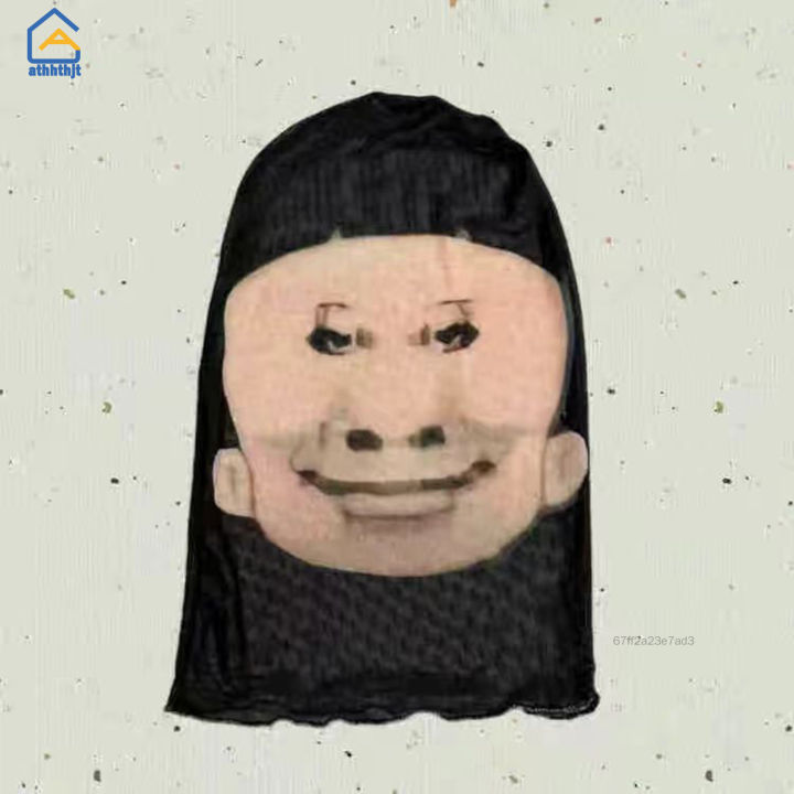Full Face Funny Male Head Masks Big Head Prank Full Head Masks for ...