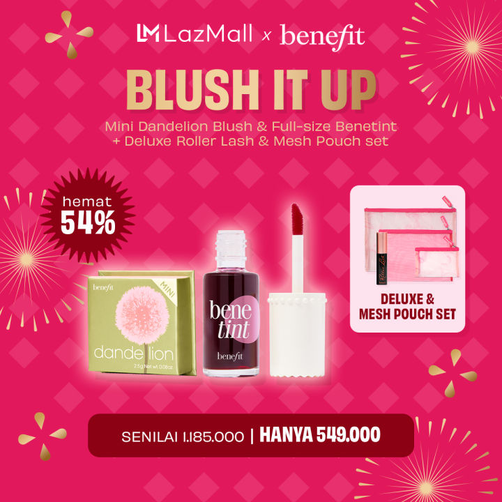 [EXCLUSIVE SET] Blush It Up (SAVE 54%) - Dandelion Mini, Benetint 6ml ...