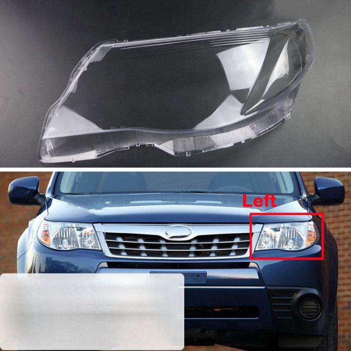 Car Front Headlight Lens Cover Replacement Headlight Head Light Lamp ...