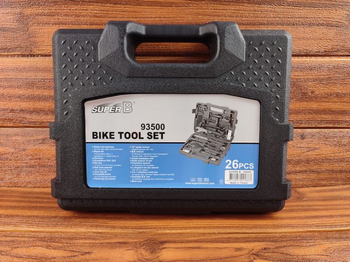 Super B 93500 Professional Bicycle Tool Set Mountain Bike MTB Road Bike ...