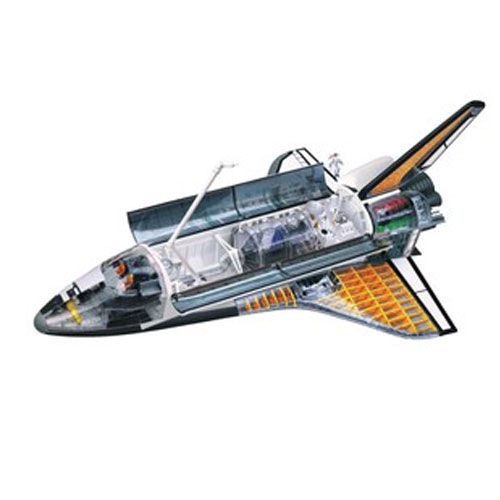 4D Vision โมเดล Space Shuttle 4 มิติ | Lazada.co.th