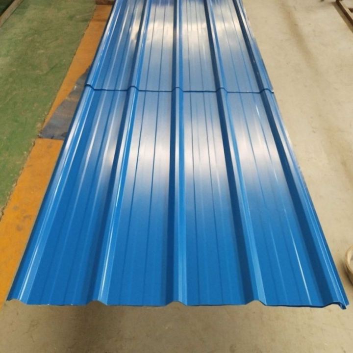 Iron sheet rain shelter color steel tile tile galvanized plate color ...