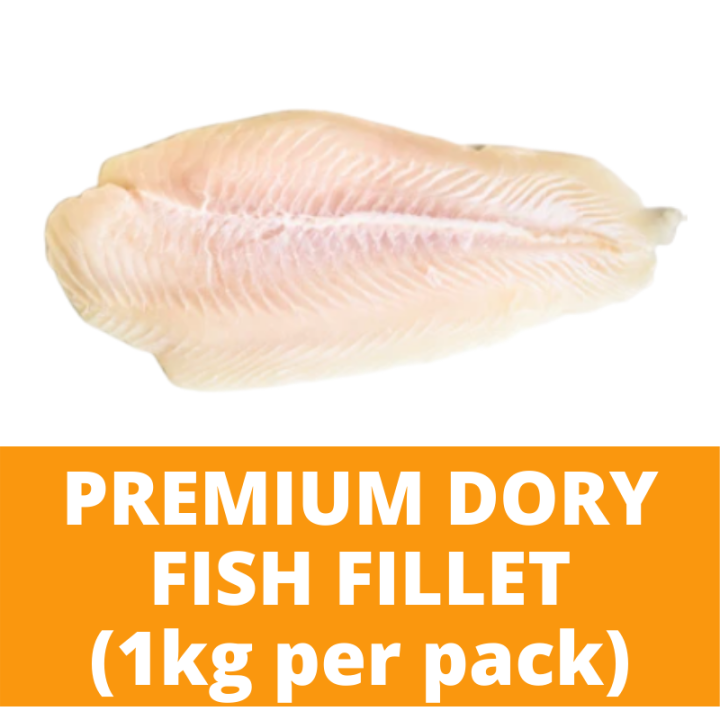 Premium Dory Fish Fillet 2 pcs (1kg) 多利鱼 SungTao Frozen Seafood Fish ...