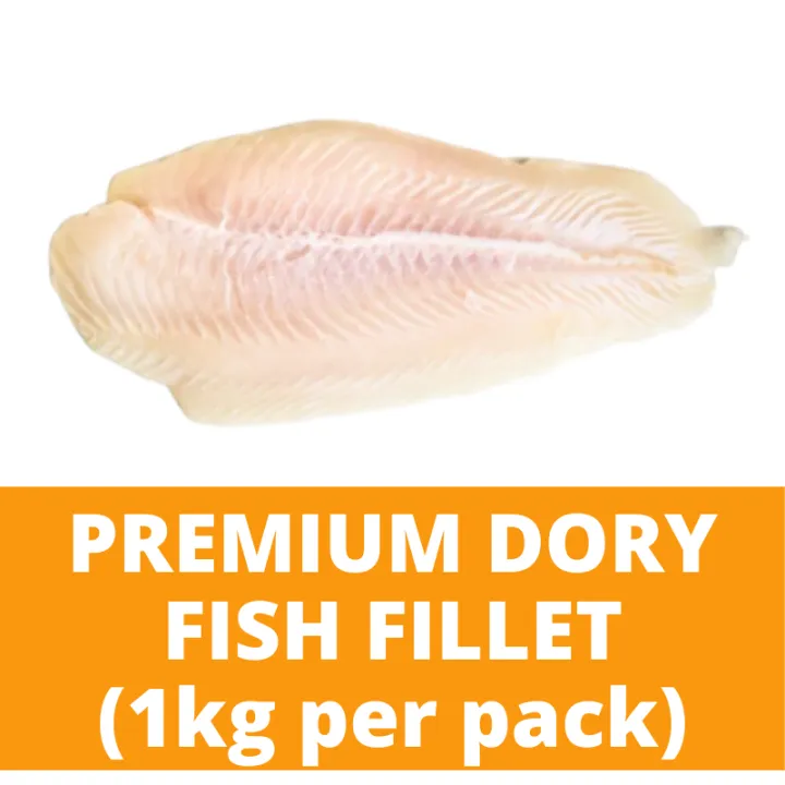 Premium Dory Fish Fillet 2 pcs (1kg) 多利鱼 SungTao Frozen Seafood Fish ...
