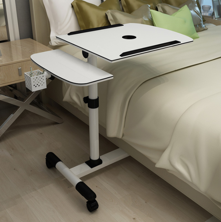 Foldable Computer Table Adjustable &Portable Laptop Desk Rotate Laptop ...