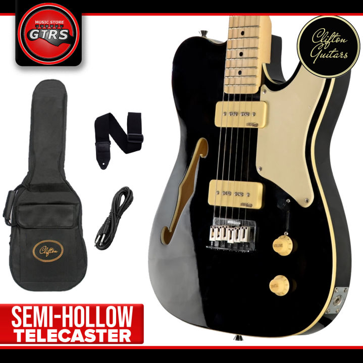 Clifton Speciale Semi-hollow Telecaster Electric Guitar | Lazada PH