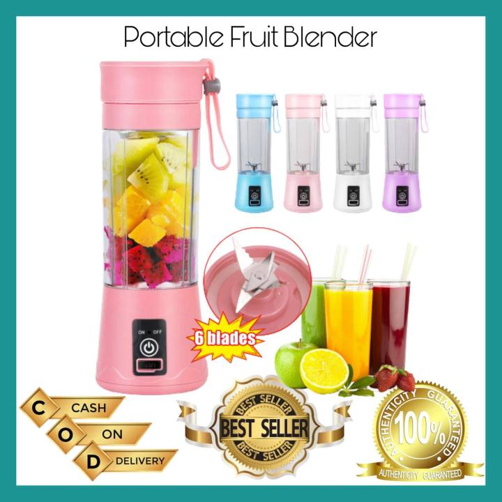 Original Portable Blender USB Mixer Electric Juicer Machine Smoothie ...