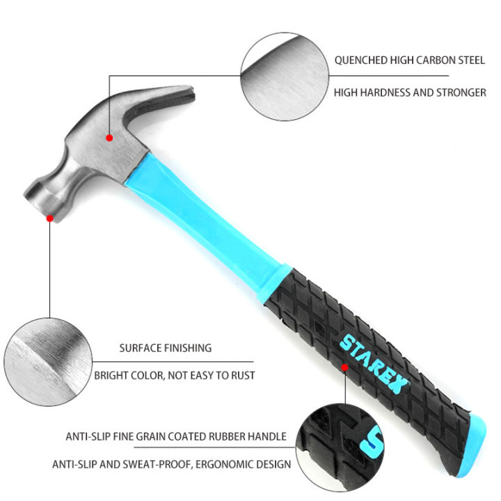 High Quality Starex Claw Hammer Repairing Tools | Lazada PH