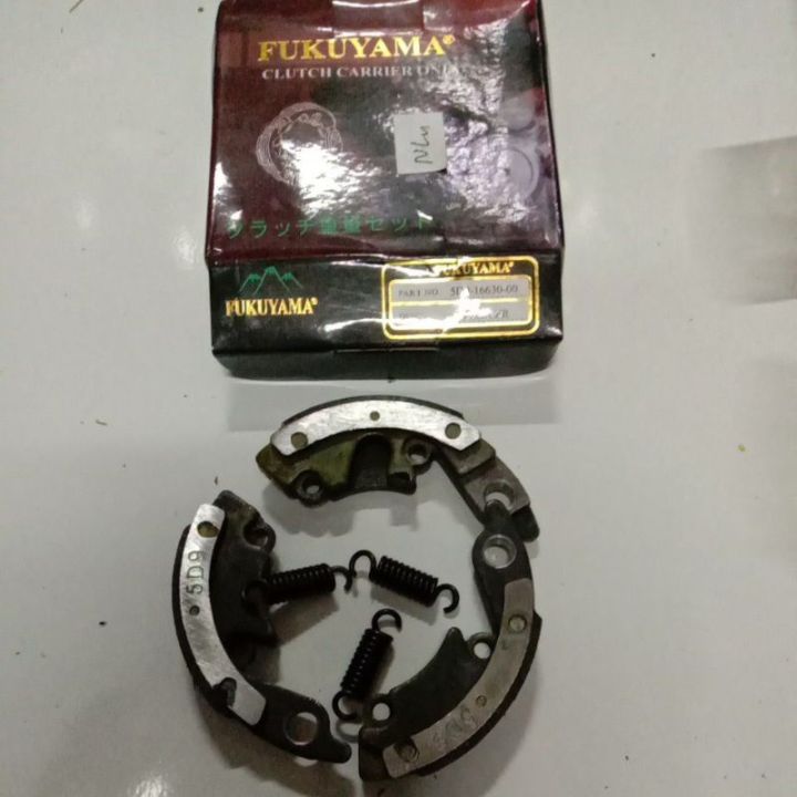 Kampas Ganda Kopling Otomatis Yamaha VEGA ZR JUPITER Z NEW 2010 ROBOT 5D9 FUKUYAMA | Lazada ...