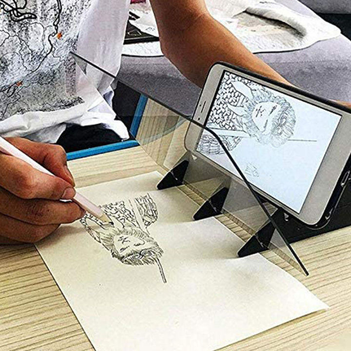 Sketch Wizard Tracing Drawing Board Optical Draw Projector Painting ...