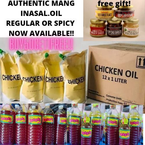 Chicken oil inasal original and spicy | Lazada PH
