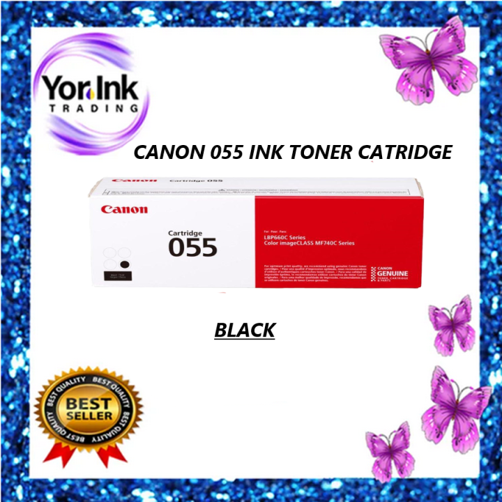 Canon 055BLACK Original Laserjet Toner Cartridge | Lazada PH