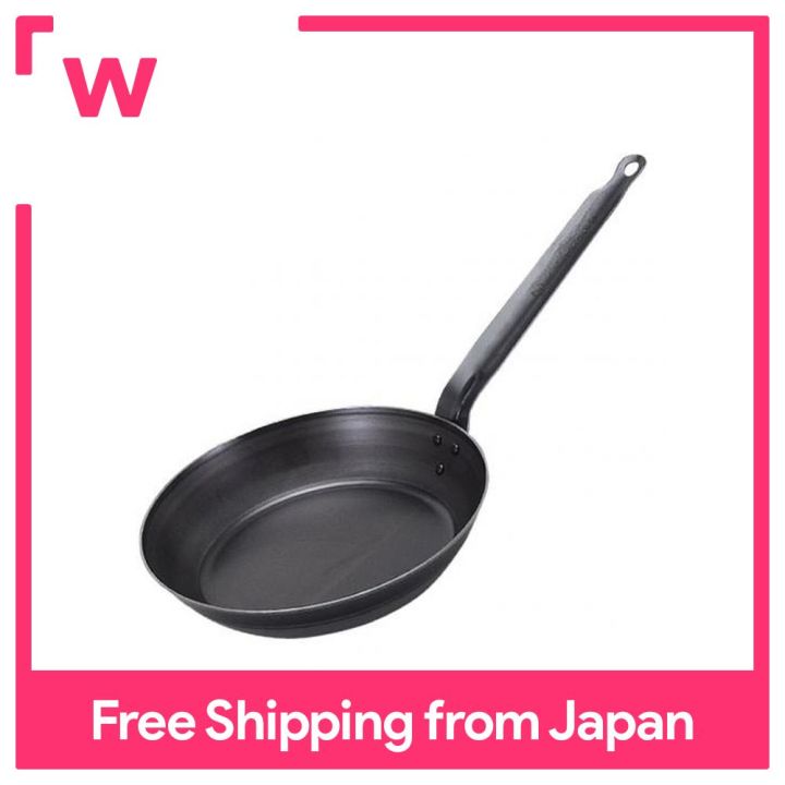 Shimamoto Seisakusho Iron Frying Pan Ajiichi Tetsu 28cm KS05-P2840 | Lazada PH