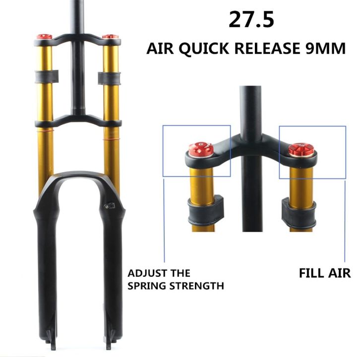 HIMALO Bicycle Fork 26/27.5/29er MTB Suspension Air Fork Magnesium ...