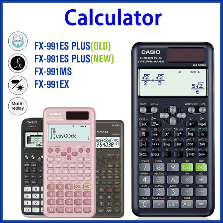 Original Scientific Calculator FX-991ES-Plus Calculator new multifunctional | Lazada PH