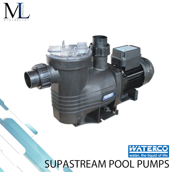 Minimalist Lifestyle:-WATERCO Swimming Pool Water Pump SUPASTREAM ...