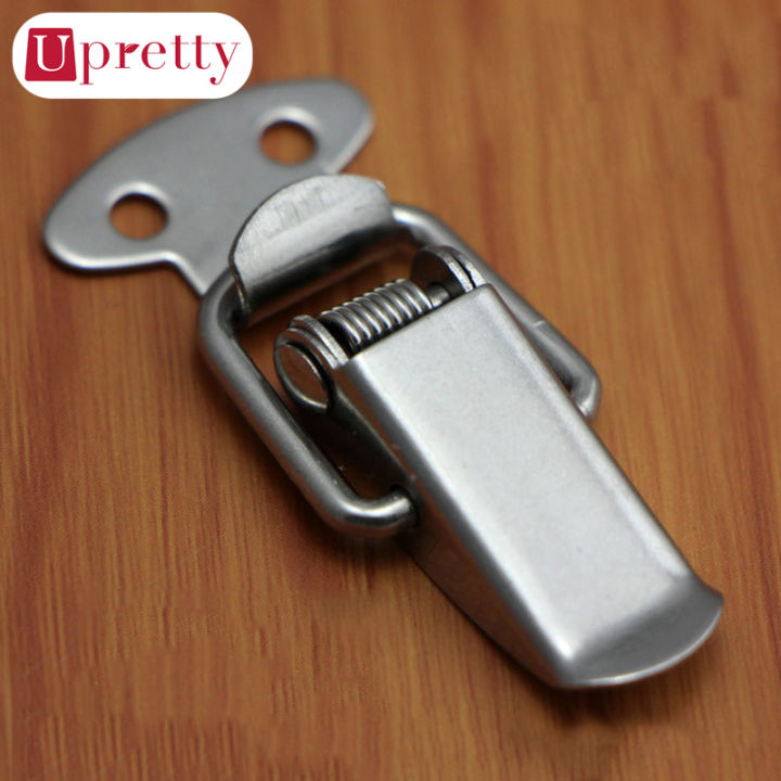 Upretty 6Pcs Spring Loaded Suitcase Chest Tool Box Locking Toggle Latch ...