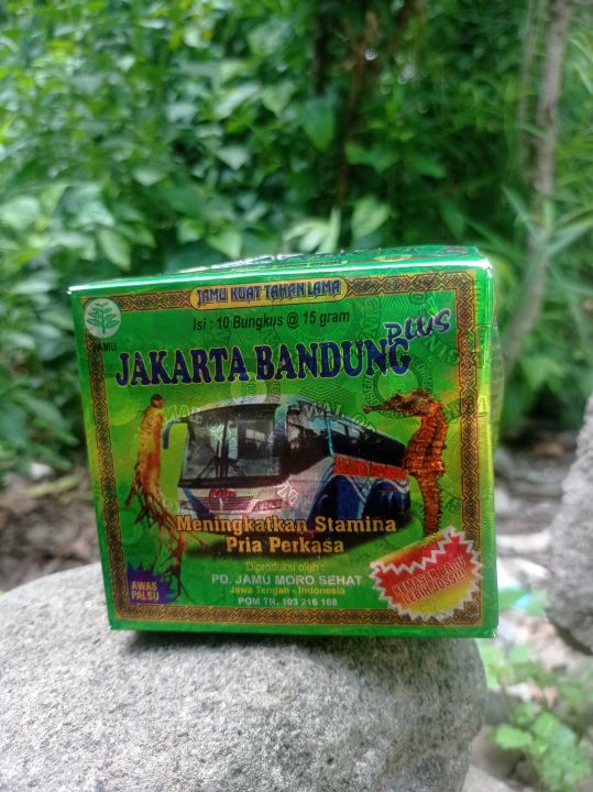 Jamu Praktis, Hidup Dinamis! Jakban hijau Pilihannya | Lazada Indonesia