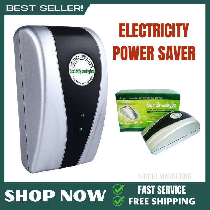 NIROBI POWER SAVER Electricity Energy Saving Saver Device (BEST SELLER ...