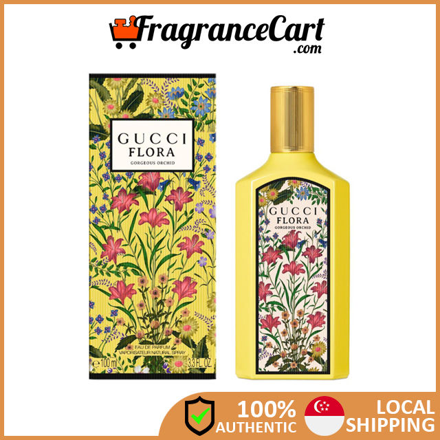 Gucci Flora Gorgeous Orchid EDP for Women (100ml) [Brand New 100% ...