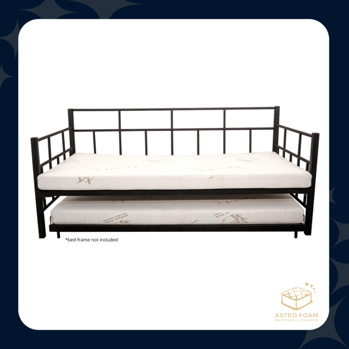 Astro Foam Wonder Foam Bamboo Cool Comfort Bed Best Quality 5 YEAR ...