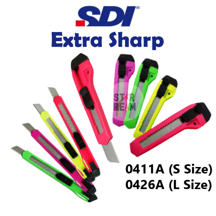 Sharp to Use Cutter Knife SDI 0411A/0426A | Lazada