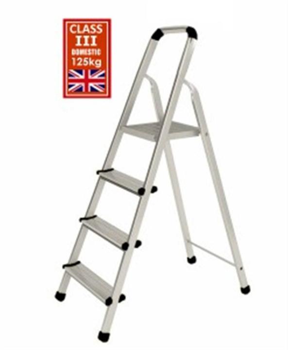 Everlas 3 TO 8 Steps Heavy Duty 125kg Platform Ladder Tangga Lipat ...