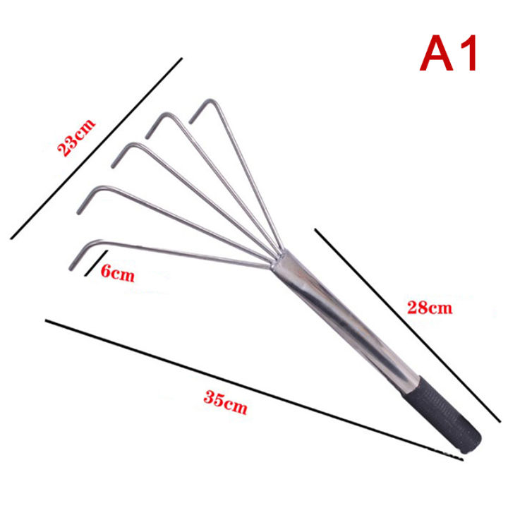 [PERNG] Tehe Garden Rake Small Flower Beds Hand Loosening Soil ...